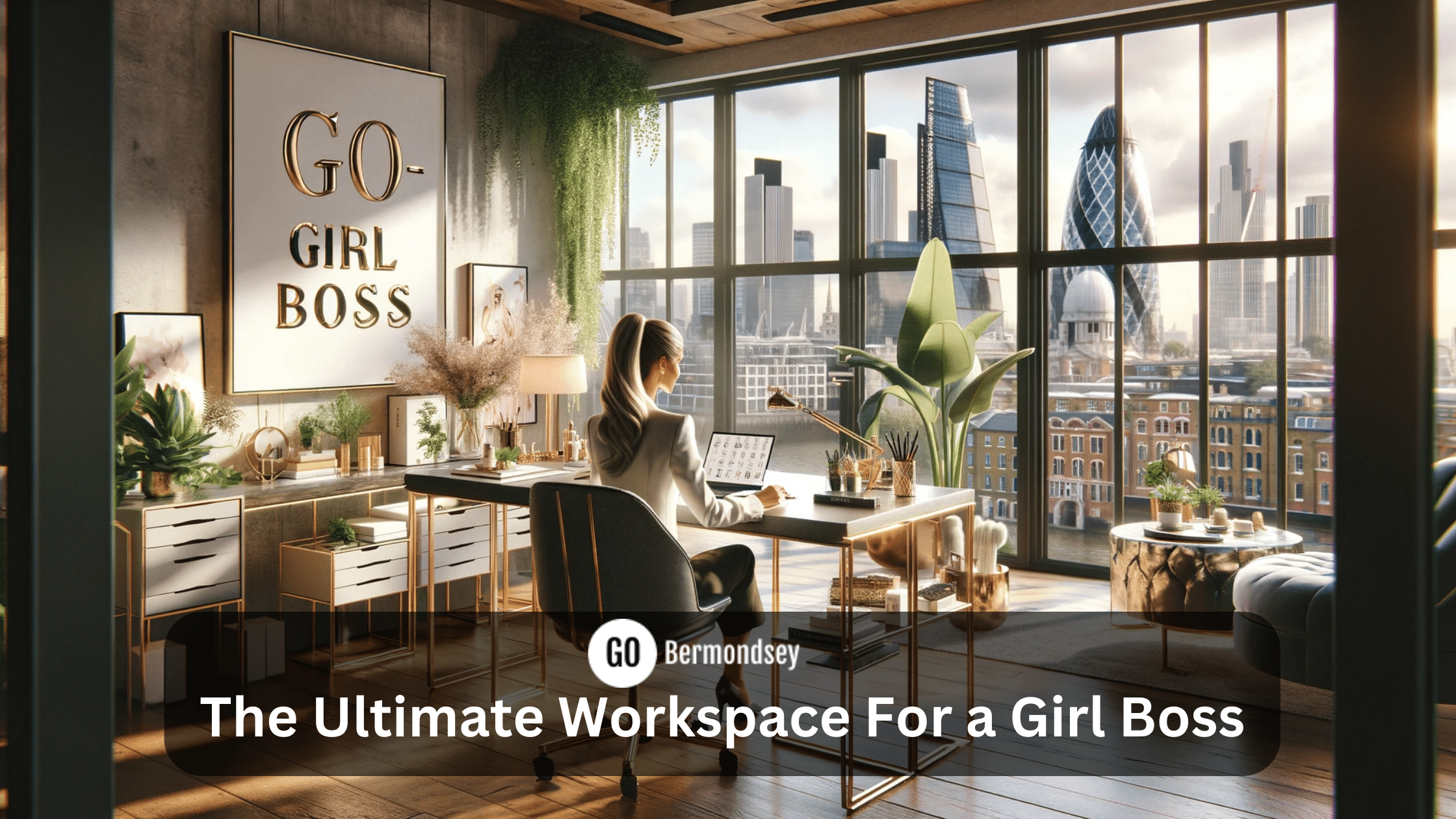 The Ultimate Workspace for a Girl Boss | Go Bermondsey