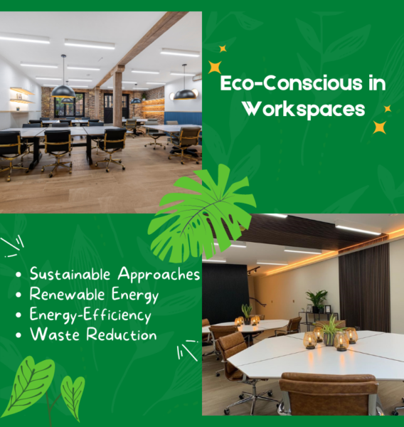Eco-Conscious Modern Workspaces in London | Go Bermondsey