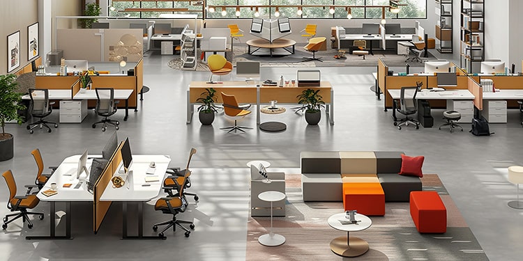 Types of Office Spaces Explained – Find Your Space | GO Bermondsey