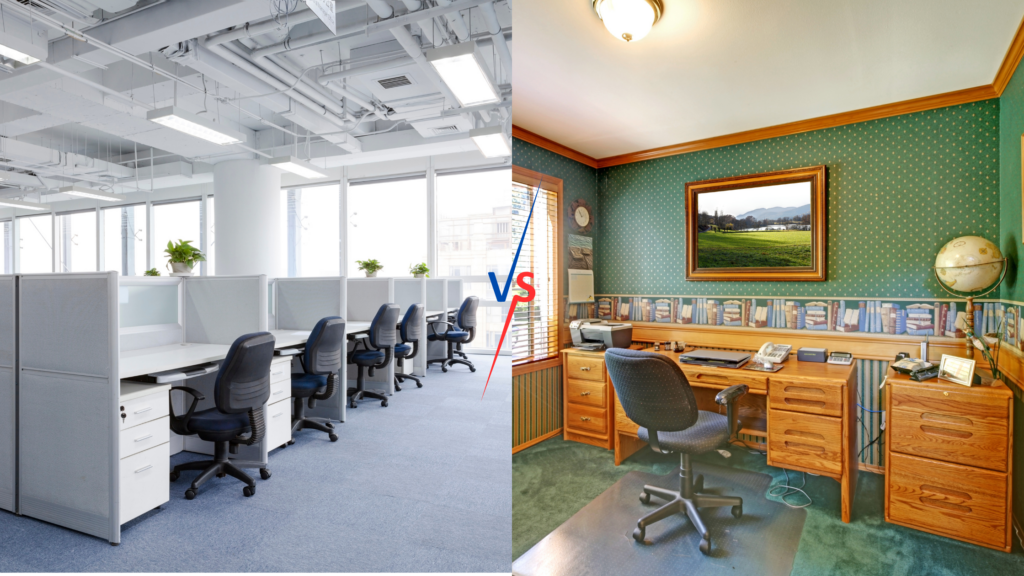 Traditional Workspace vs. Virtual Office | Go Bermondsey
