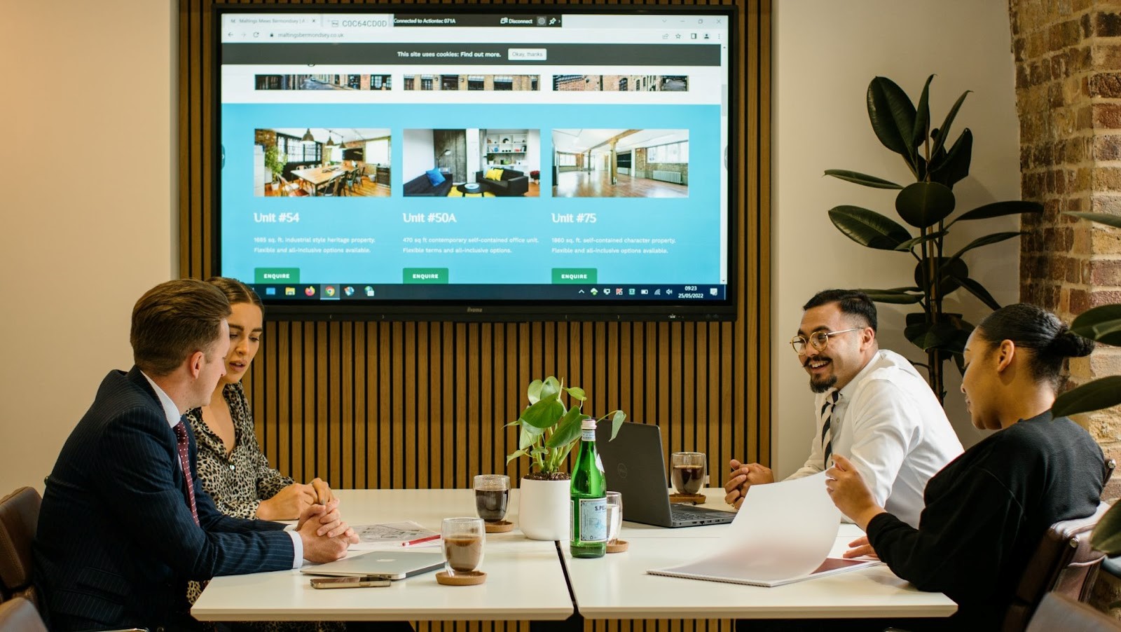 Using Meeting Room Analytics to Improve Space Use | Go Bermondsey